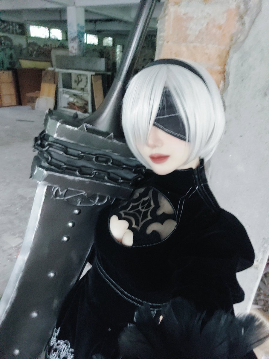 Genko Cosplay (玄子) on Twitter: "開始拍攝2B企劃啦 ️ #尼爾 #尼爾自動人形 #2b #2bcosplay #nier #nierautomata # ...