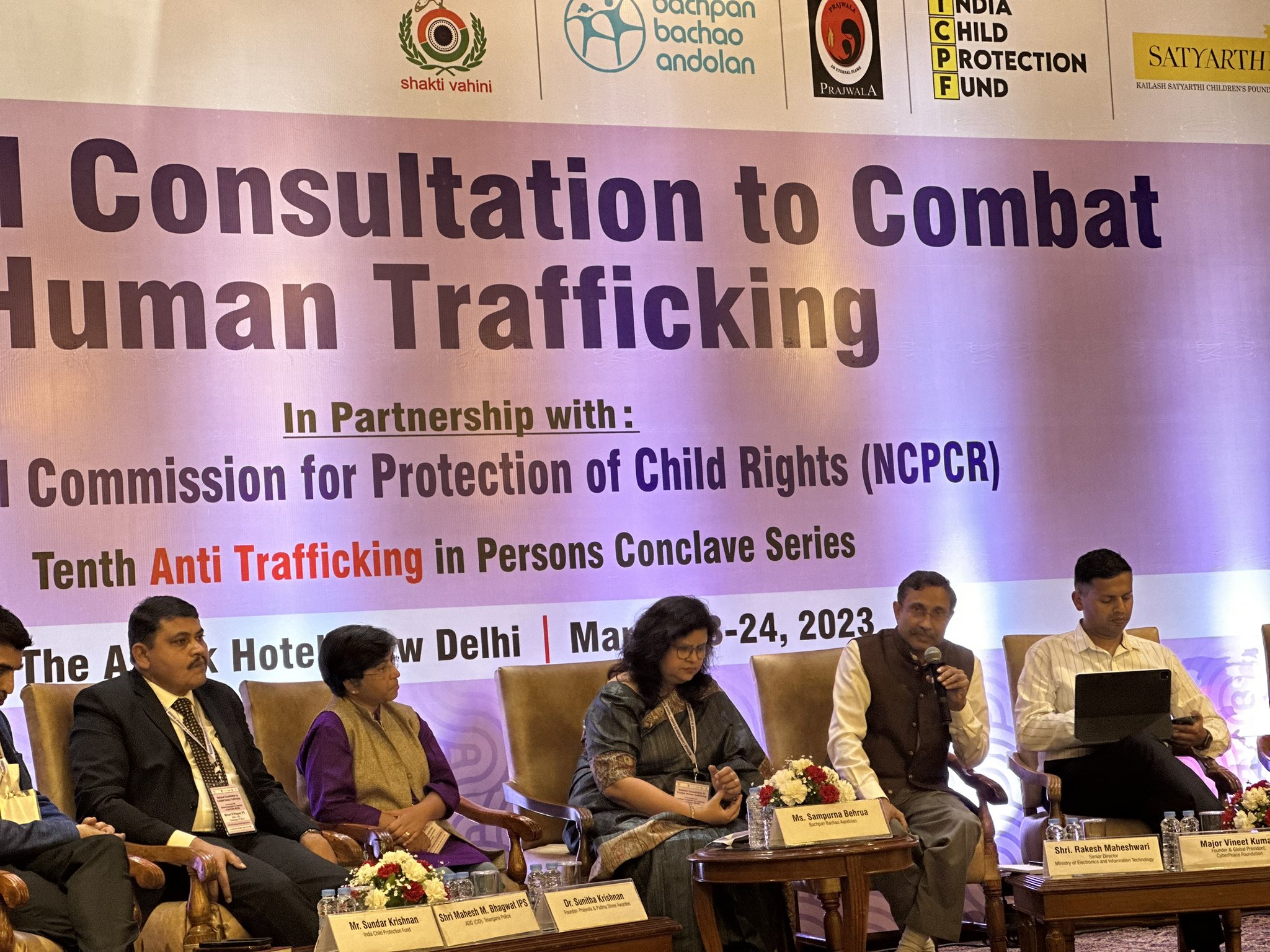 Shakti Vahini On Twitter The Session On “preparedness For Newer Forms