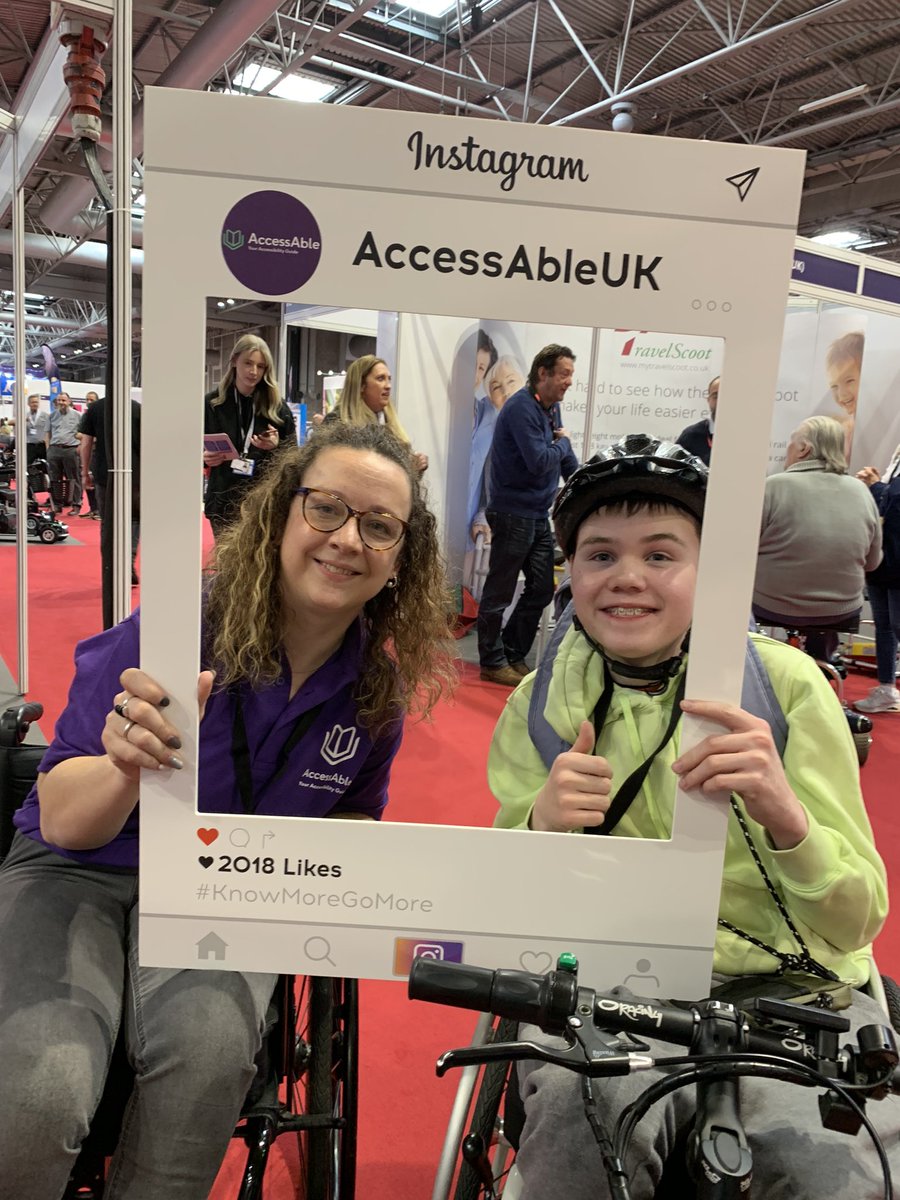 AccessAble On Twitter Look Who Made It Ambassador James22034777 accessable-on-twitter-look-who-made-it-ambassador-james22034777