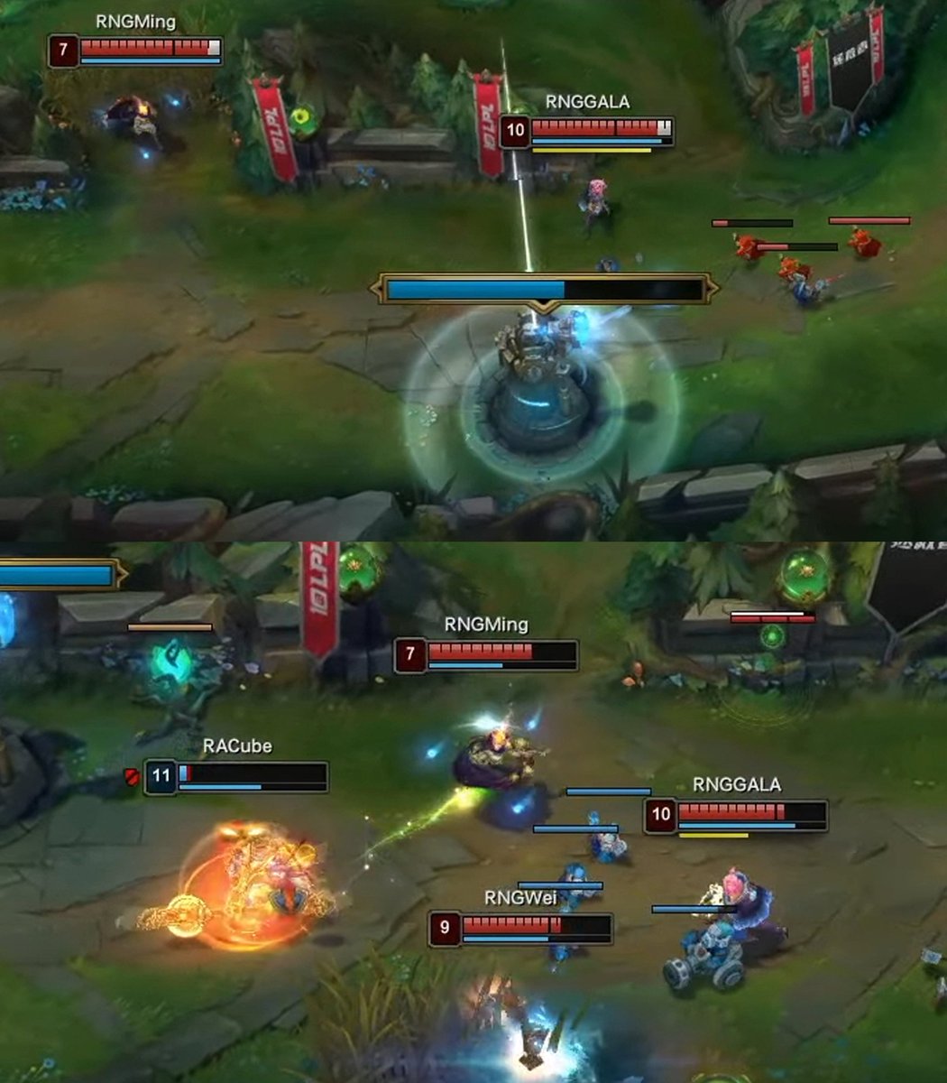 LPL on Twitter: "If we had a nickel for every time RA Cube TPs into immediate death, we'd have ...