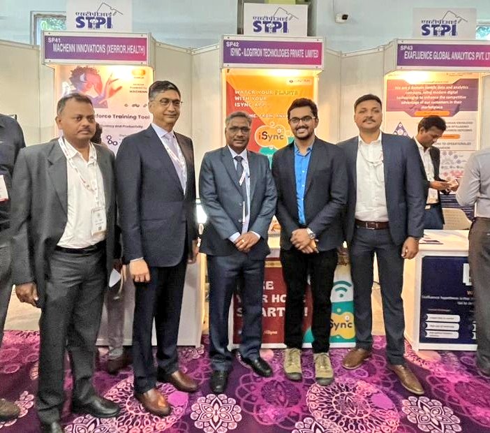 STPI GUWAHATI on Twitter: "Shri Arvind Kumar, DG #STPIINDIA visited stall & interacted with M/s ...