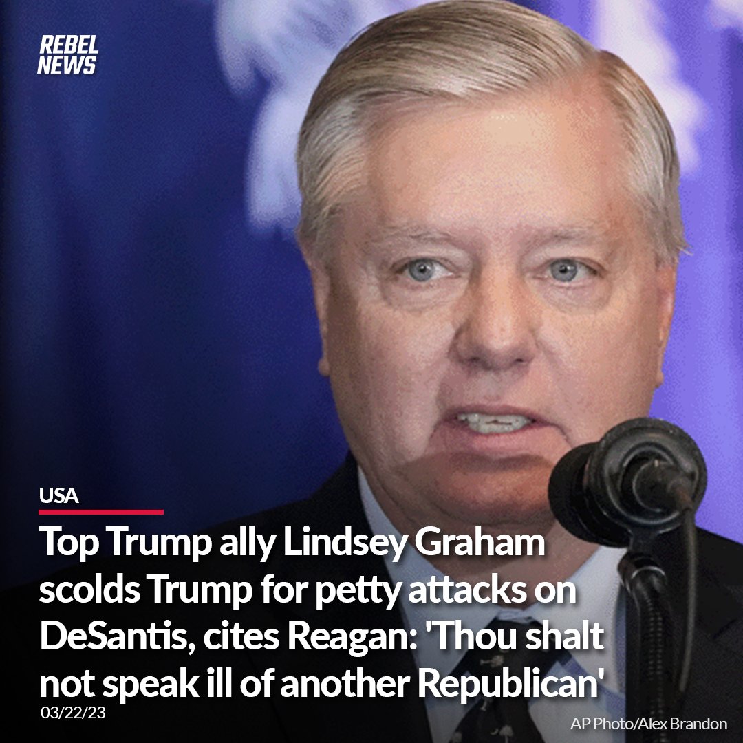 Rebel News on Twitter: "RT @RebelNews_USA: Despite endorsing Trump's third campaign for the ...