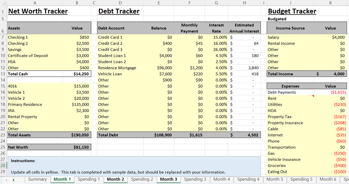 Money and Microsoft Excel are an unstoppable combination. Find out how ...