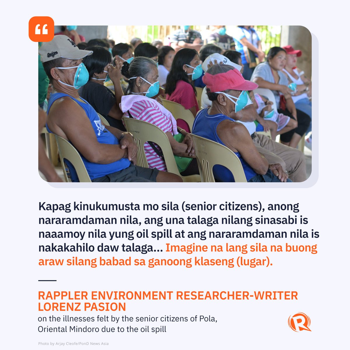 Rappler on Twitter: "Researcher-writer Lorenz Pasion shares his ...