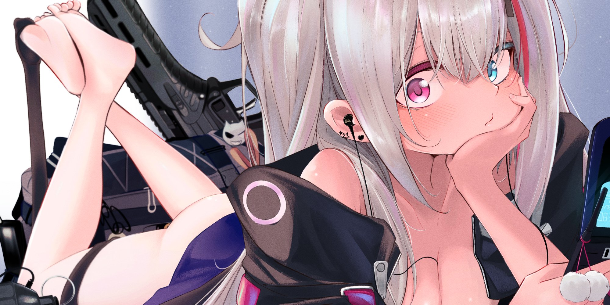 凹一@skeb受付中！ on Twitter: "🔫skeb https://t.co/xeTgOABxgh 🔫FANBOX https://t.co/RZWwsRBKfL 🔫DLsite ...