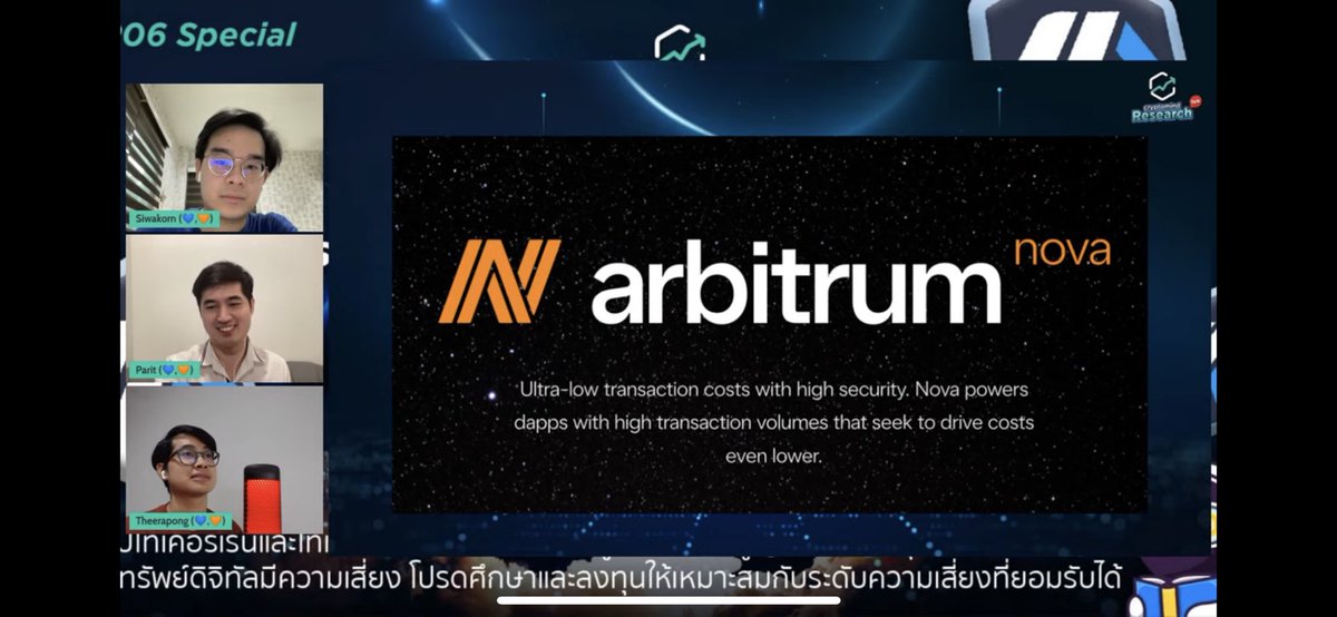 พลอยขอเล่า - Ploy Talk ⚡🟠 on Twitter: "LIVE วิเคราะห์ $ARB ที่จะเทวันนี้ค่า 🟦https://fb.watch ...