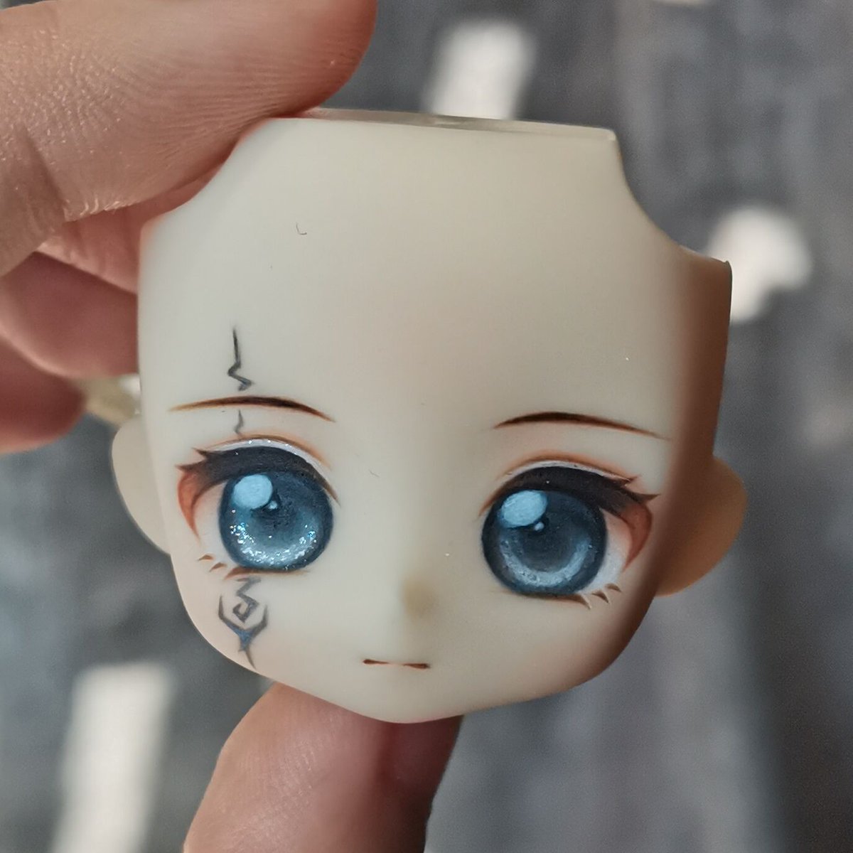 救救 on Twitter: "画了几个脸壳子 #ob11 #gsc"