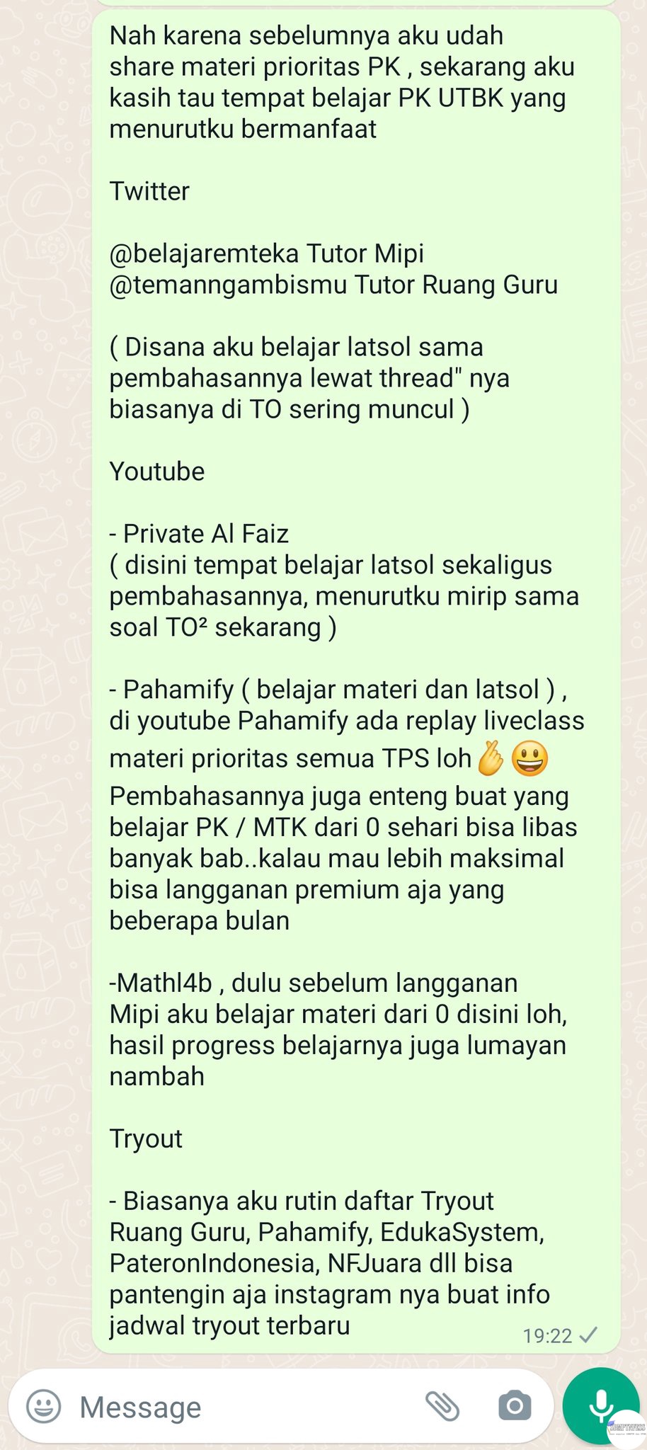 BURUANN CEK PINNED!!— SBMPTNFESS on Twitter: "🎓 Mi ni mal 5 kata https://t.co/eoFH2M80Qn" / Twitter