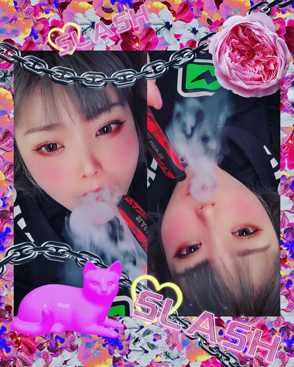 真宮みれい🐇🥀26(日)onedrop撮影会 on Twitter: "またSLASH様から(@VapeSlash)持ち運びシーシャ🍉🍒を頂いたよん🫶💕 やっぱりスイカチェリー ️ 案件以外で ...