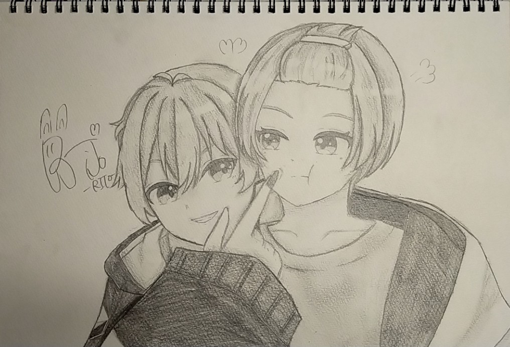 🎲梨兎🤪 @お友達募集中 (@rito_house) さんのイラスト・マンガ作品まとめ (5 件) - Twoucan