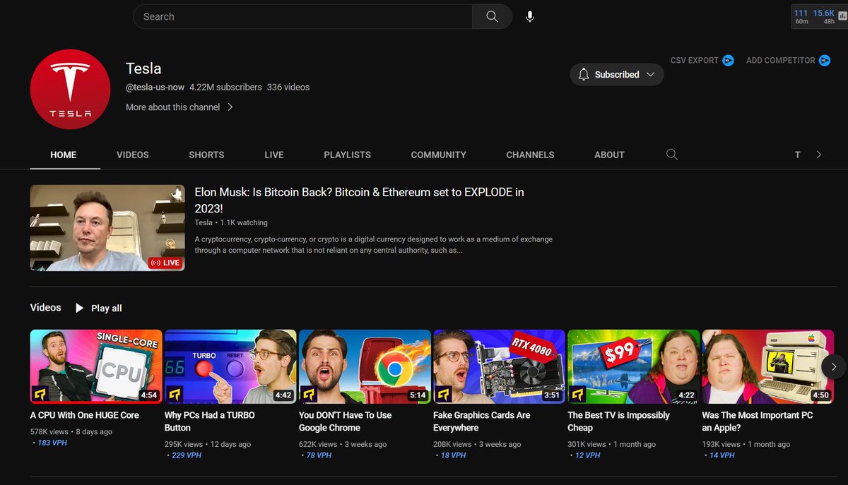 DANNYonPC on Twitter: "techlinked and techquicky's turn now"