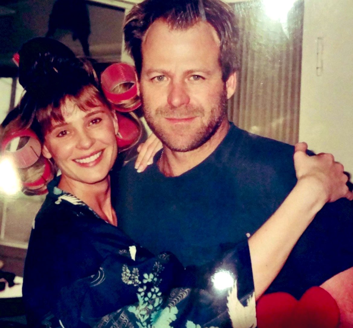Kin Shriner on Twitter: "Countdown #60 late 90s love and bullets were flying @GeneralHospital ...