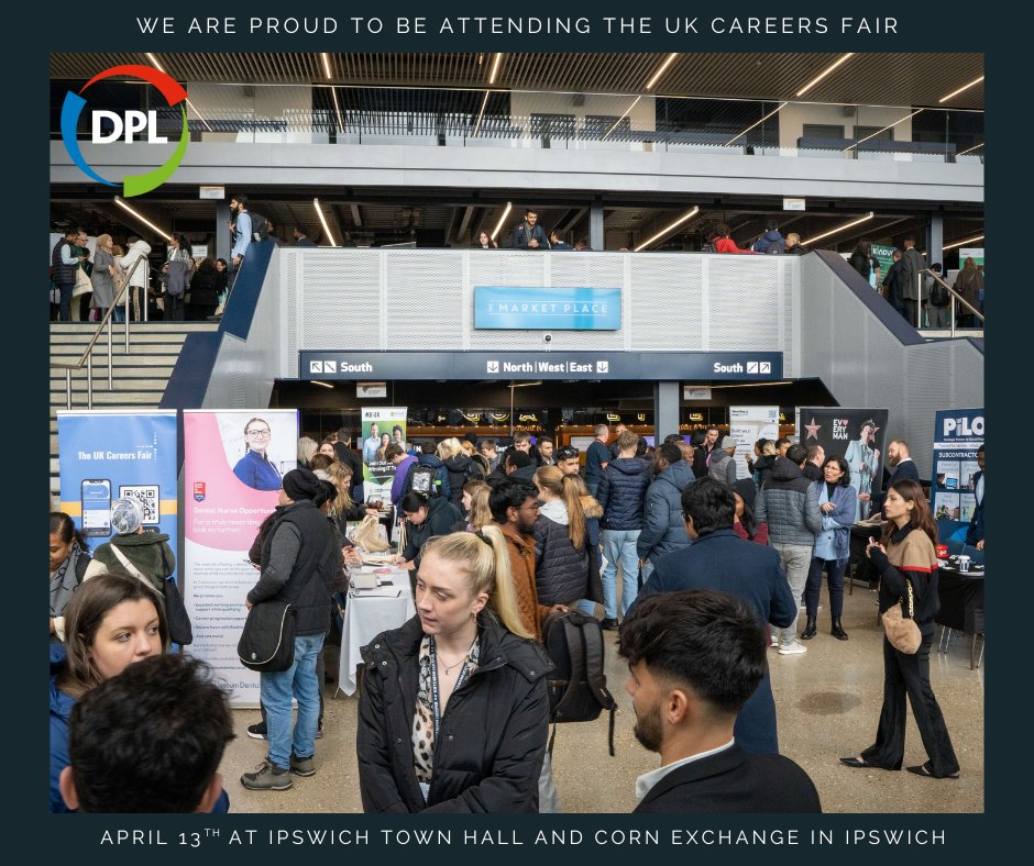 DPL Group on Twitter: "We are proud to announce that we will have a stand at @UKCareersFair ...