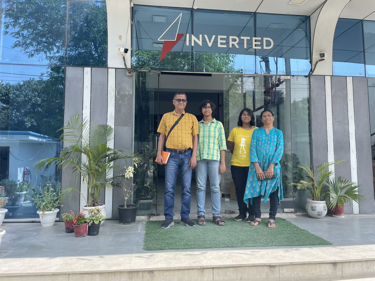 Rahul Raj on Twitter: "We had the opportunity to host Prof Subrata Kumar and his family at our ...