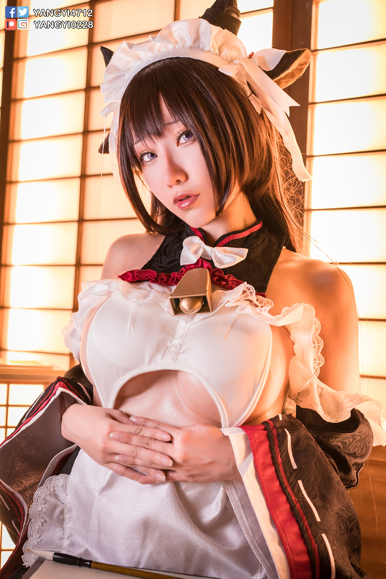 楊衣 cosplayer TW on Twitter: "楊衣的2023 03月Patreon 等級3. 樫野 女僕 ️ Yangyi 2023 March's Patreon Tier 3 ...