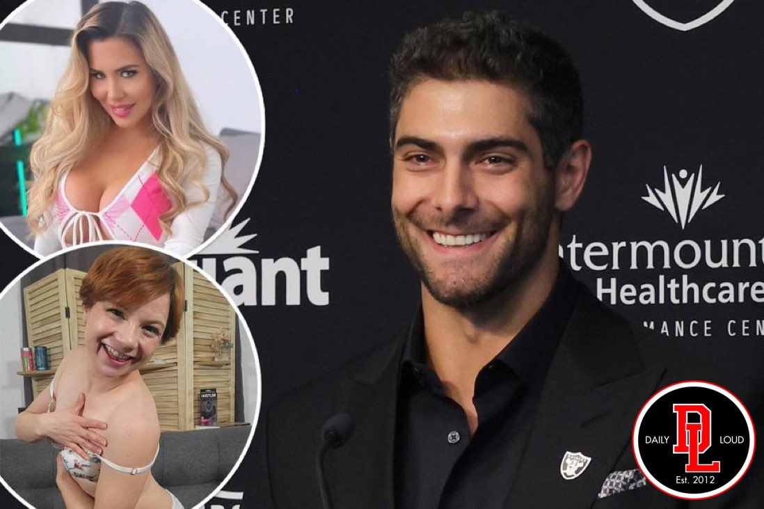 Nfl Quarterback Jimmy Garoppolo Offered “free Sex For Life” By Las