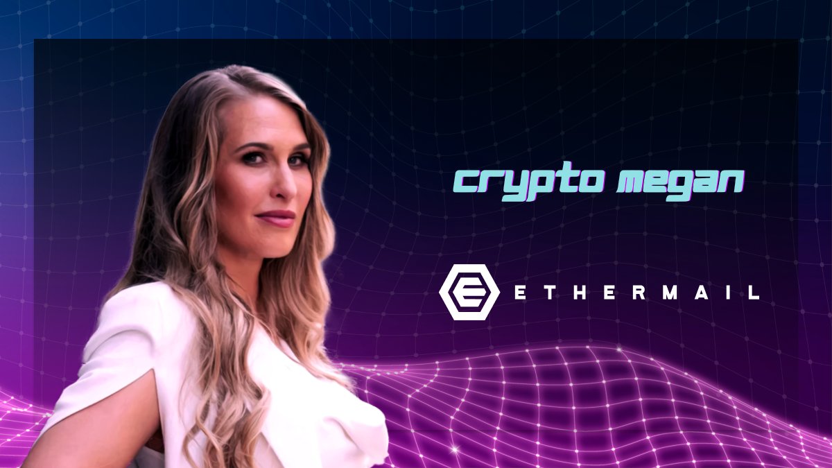 EtherMail on Twitter: "We're thrilled to announce our collaboration with @megan_crypto, a ...