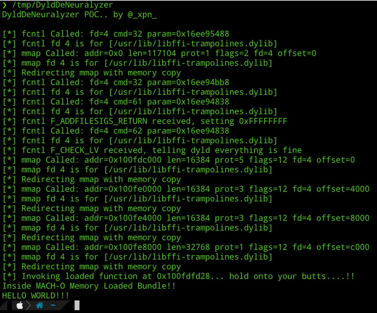 Jonathan Espinosa on Twitter: "RT @0xor0ne: Cool introduction on how to build a MacOS Mach-O in ...