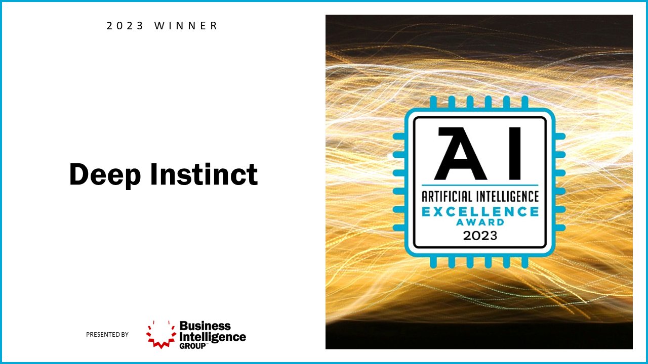 Deep Instinct on Twitter: Deep Instinct on Twitter: