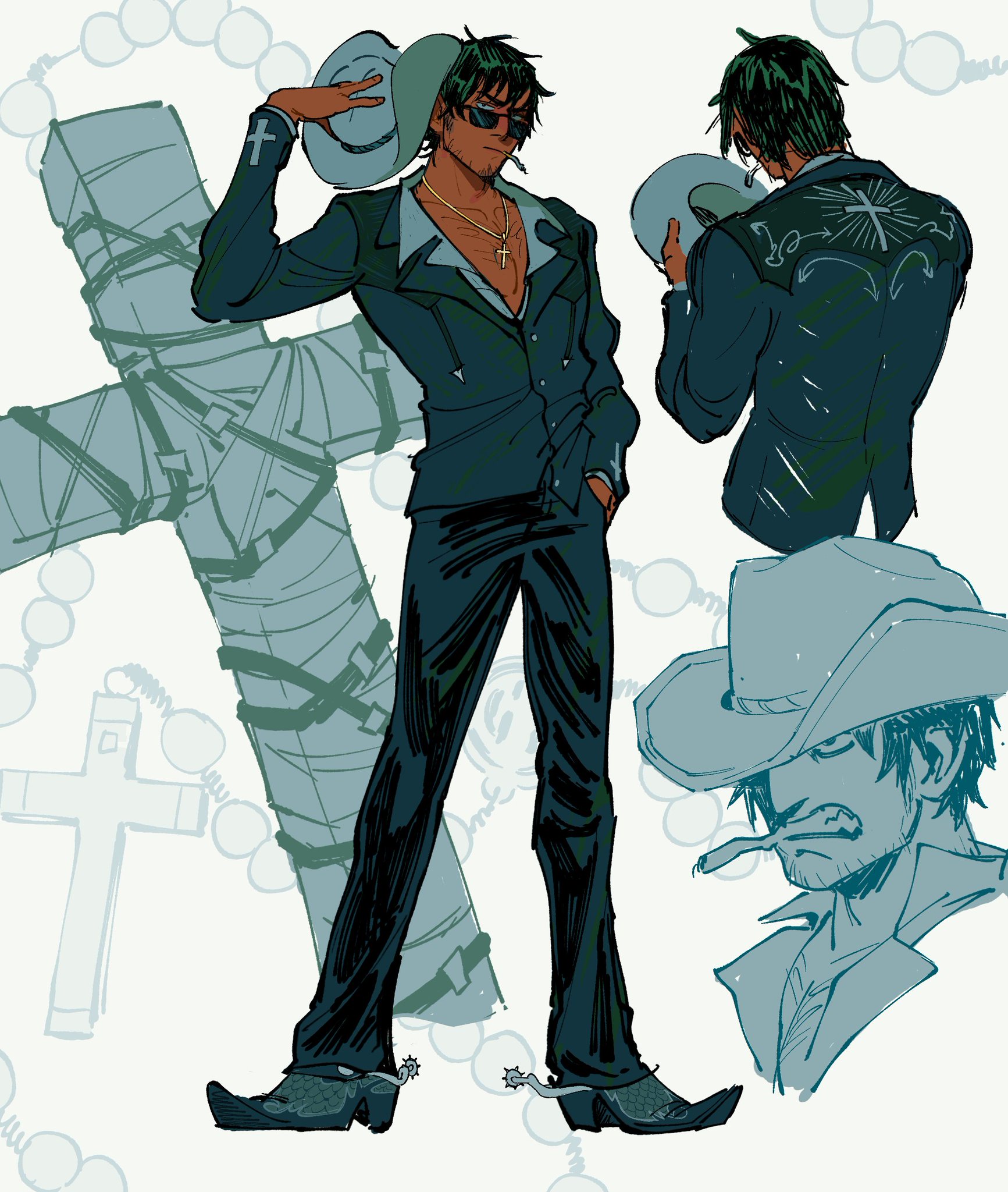 Roxy 💥 on Twitter: "wolfwood, el sacerdote vaquero https://t.co/K17J50TZXn" / Twitter