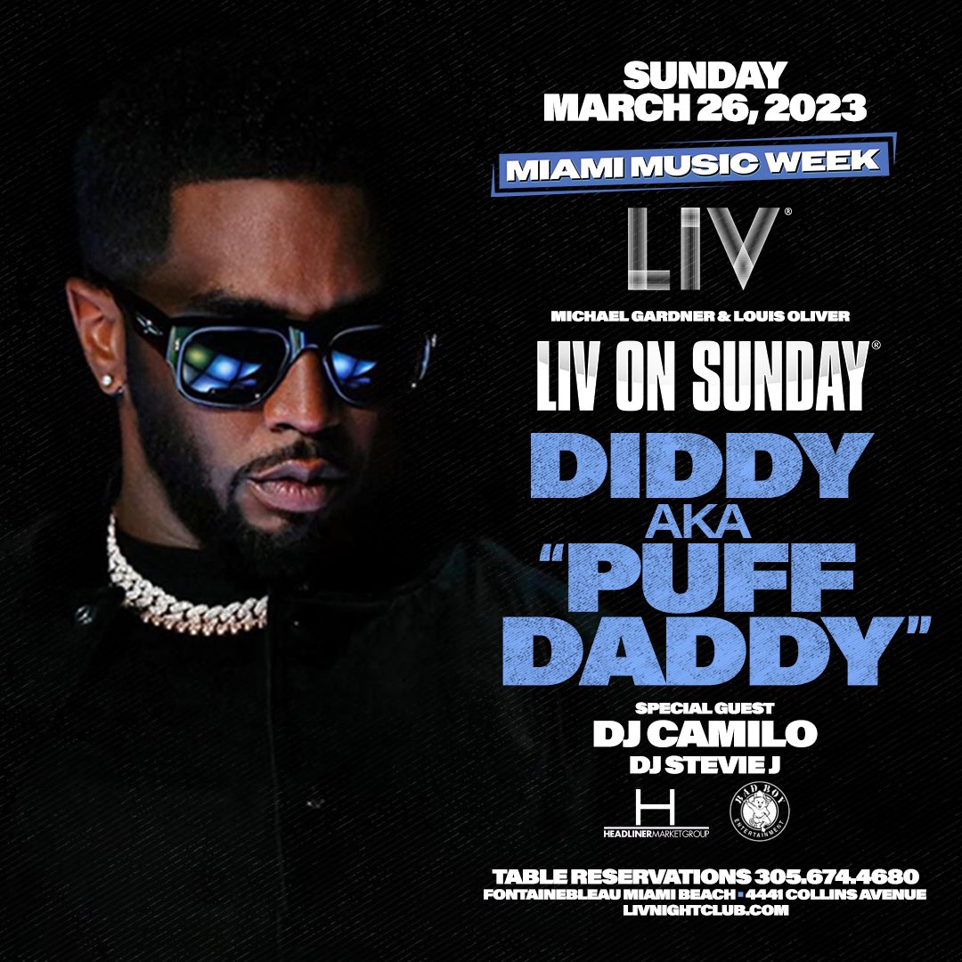 Puff Daddy Advertisements