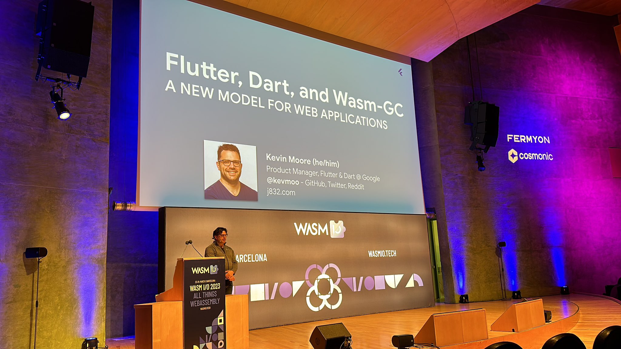 Wasm Labs on Twitter: "Excited for Kevin talk on Wasm with Flutter and Dart https://t.co ...