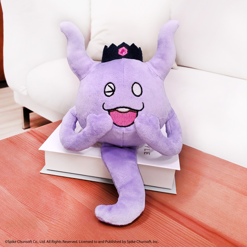 Danganronpa Wiki on Twitter: "RT @SpikeChunsoft_e: The scary-cute puffy plush Shinigami is ...