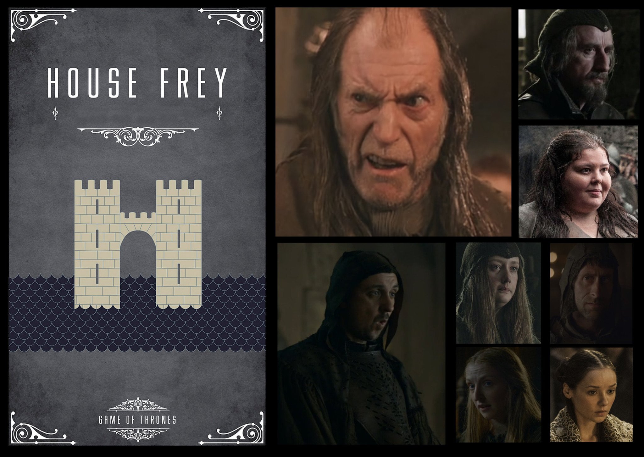 Wyman Manderly Game Of Thrones