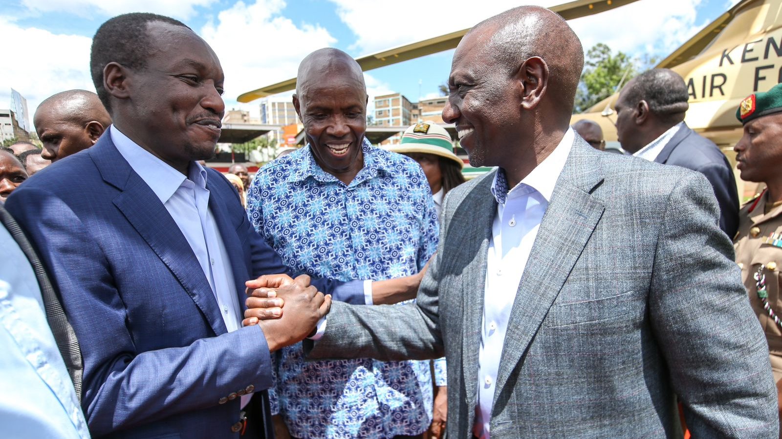 Citizen TV Kenya on Twitter: "In Pictures: President William Ruto in the company of Kisii ...