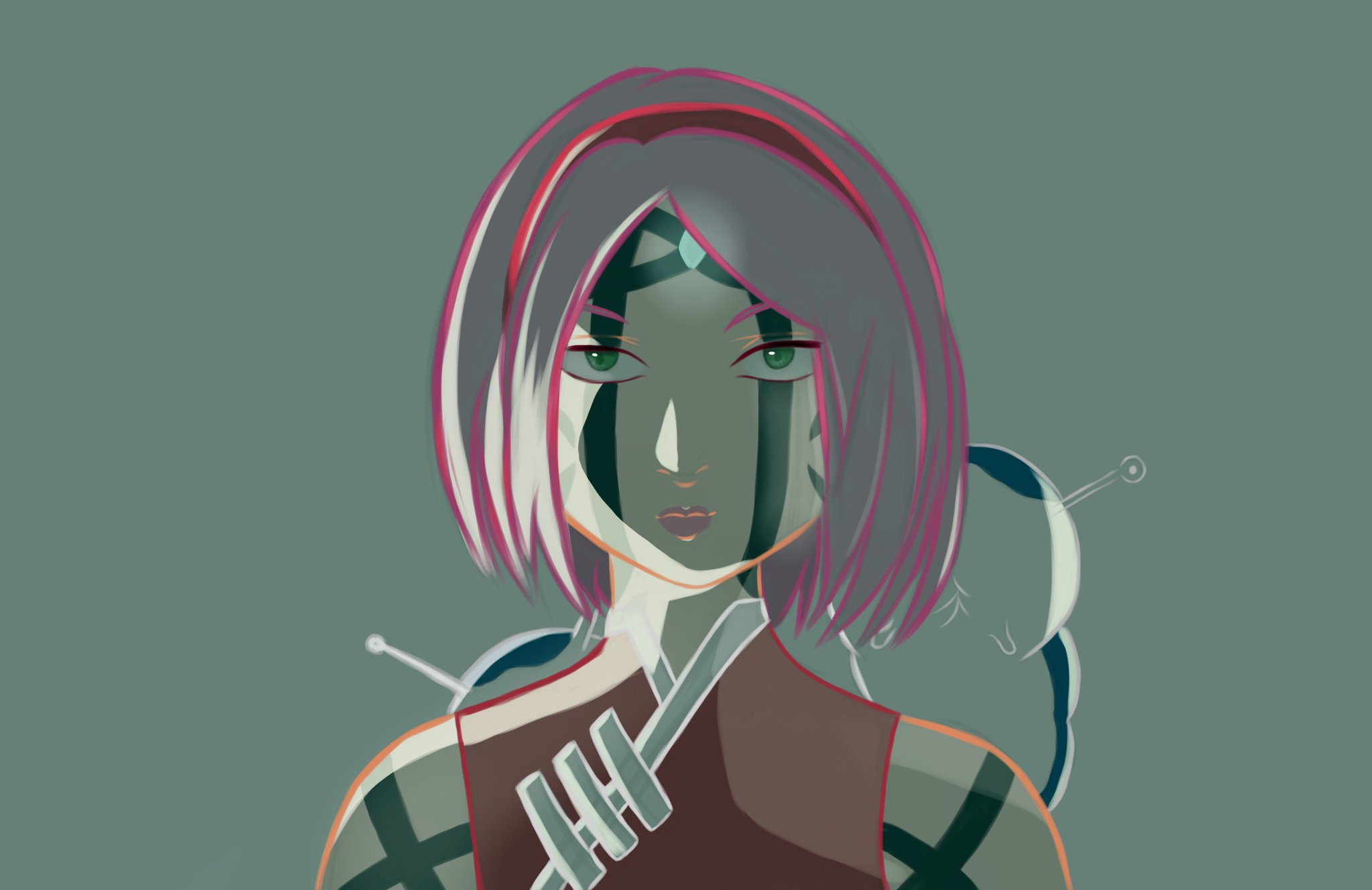 Sakura Slug Sage Mode