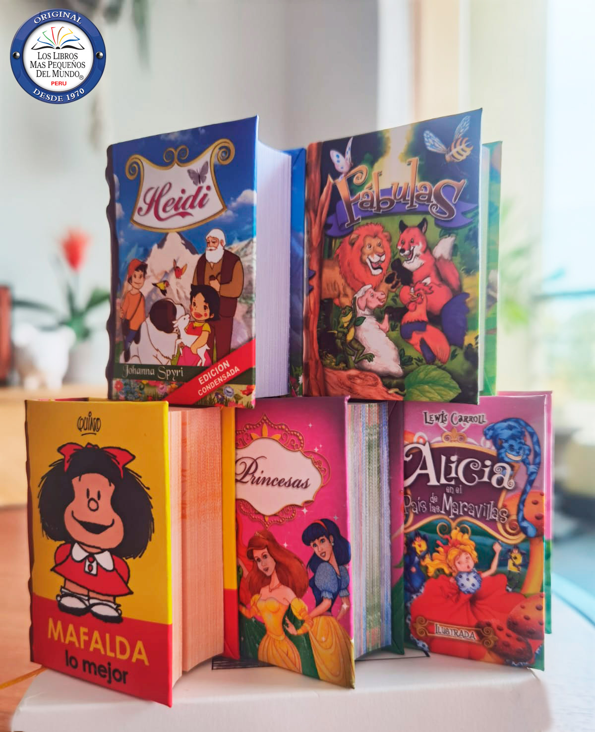 Minibooks Perú (@MinibooksPeru) / Twitter