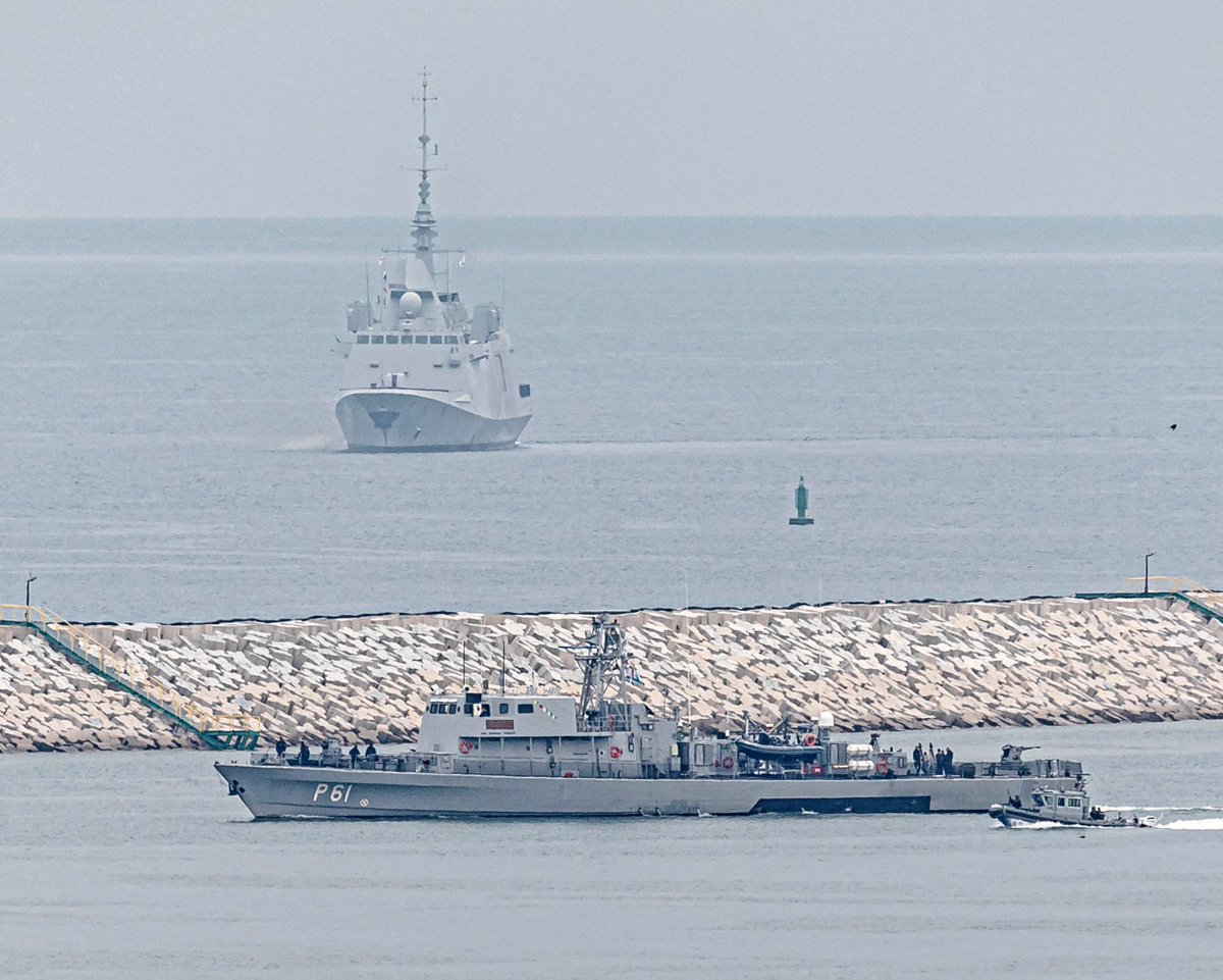 WarshipCam on Twitter: "Cyprus Navy Saar 62 offshore patrol vessel Commodore Andreas Ioannides ...