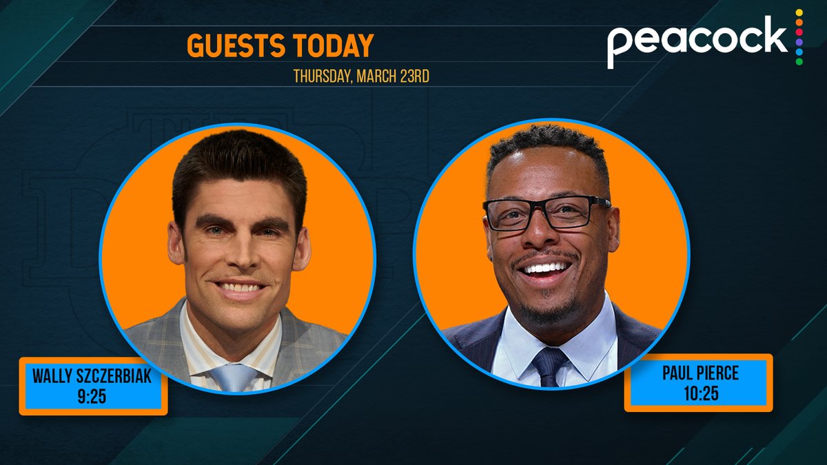Dan Patrick Show on Twitter: "We're live! On the show today: Wally Szczerbiak (@wallyball), and ...