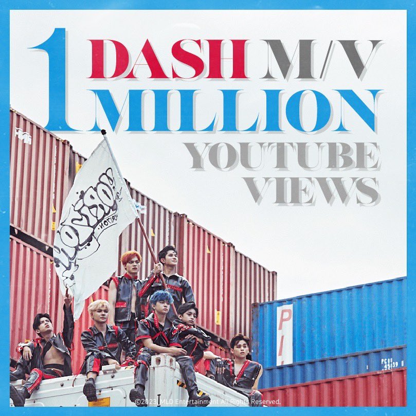 HORI7ONofficial on Twitter: "We go like a dash, dash,dash! Kamsahamnida for 1 MILLION views! 🔗 ...