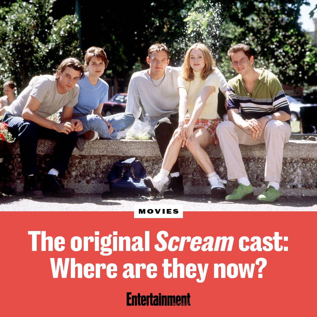When #Scream hit theaters in December 1996, no one ever expected it ...