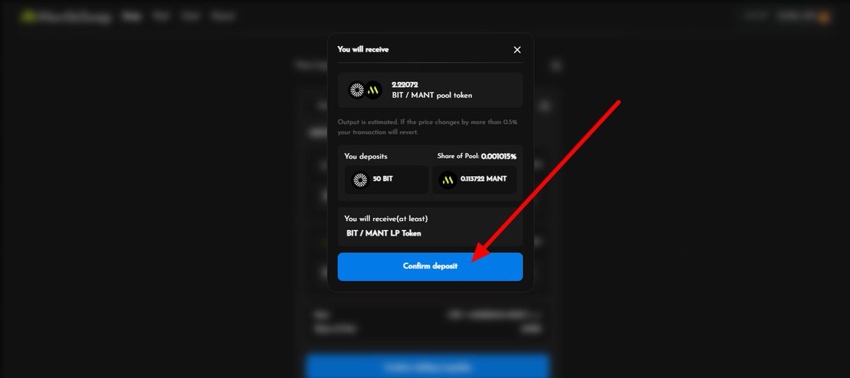 DigiTek Trades on Twitter: "Step 6: lets add Liquidity 👉Switch to Liquidity 👉type in 50% of ...
