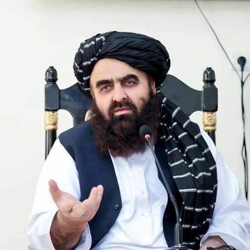 په الجزيره کې د بهرنيو چارو وزير مولوي اميرخان متقي د مقالې پښتو ژباړه ...