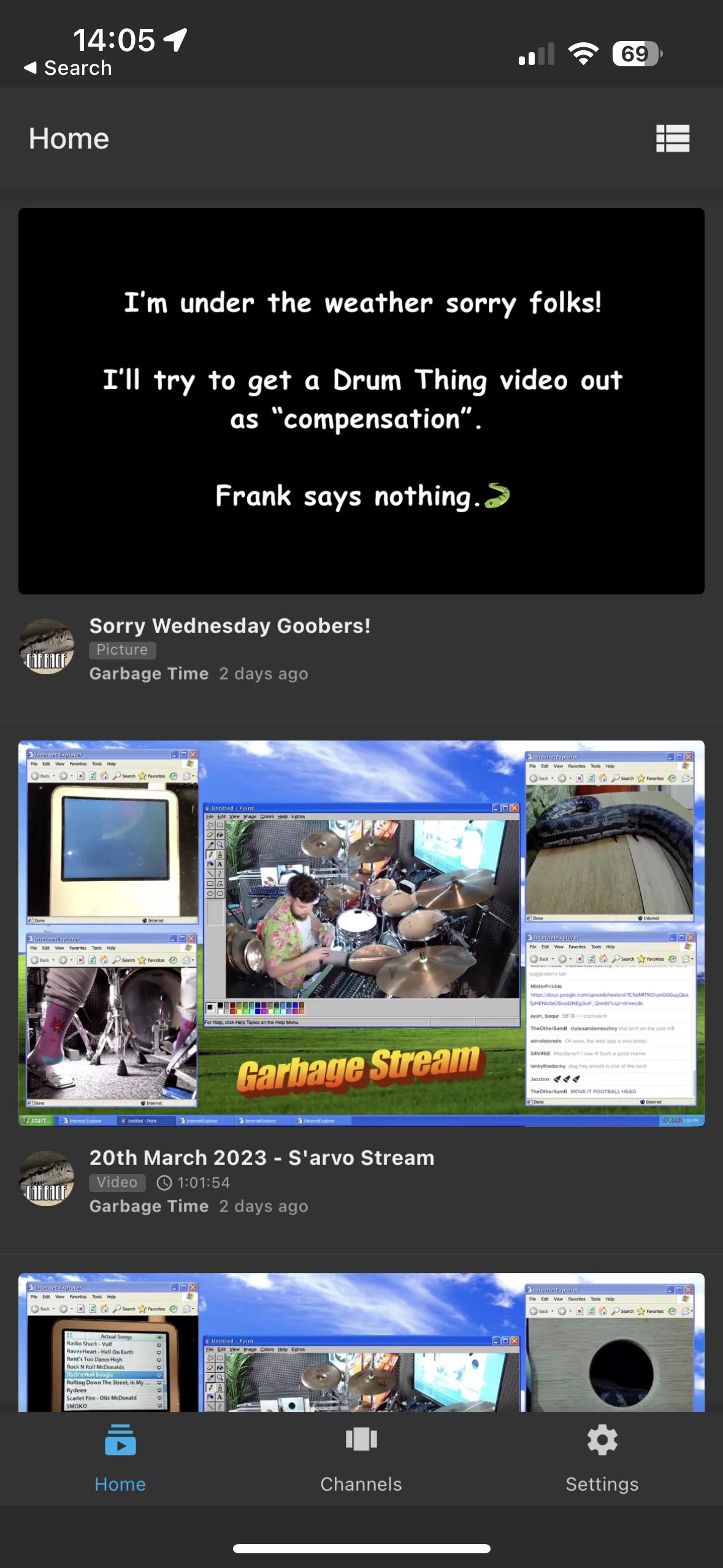 Ákos Miklós @miklos_akos@mastodon.social on Twitter: "@SilkyySan @luciascarlet Floatplane IS ...