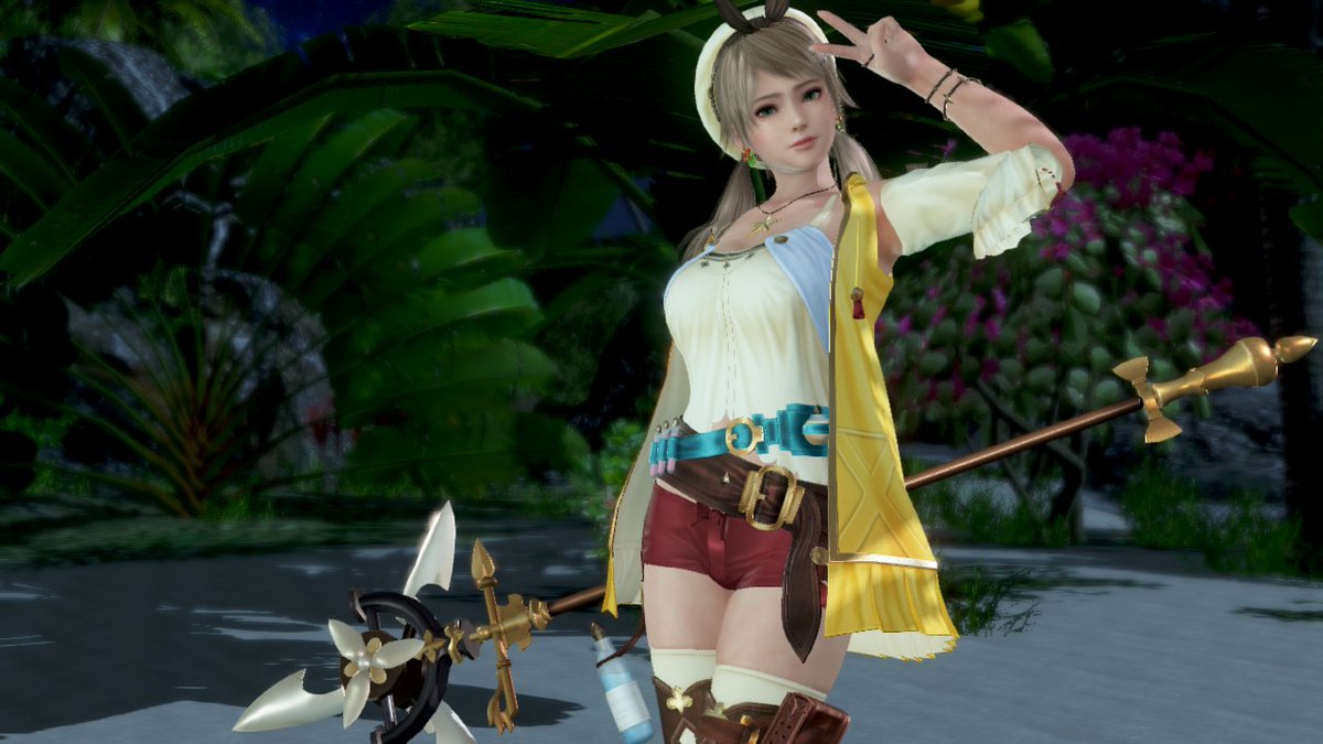 den on Twitter: "女神とバカンス満喫中！ #DOAXVV #ブイブイ #女神の一枚 https://doax-venusvacation.jp/lp.html"