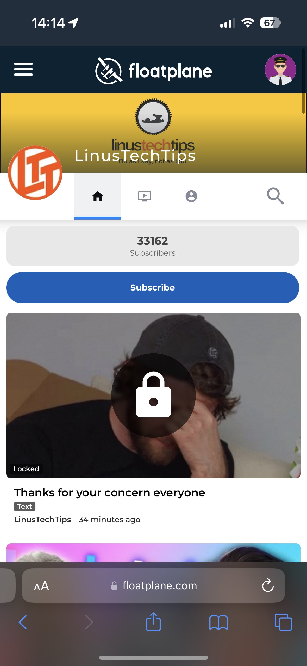 Ákos Miklós @miklos_akos@mastodon.social on Twitter: "@SilkyySan @luciascarlet Floatplane IS ...