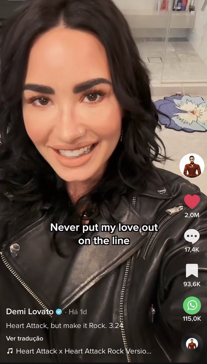 Demi Lovato Brasil 🔪 on Twitter: "“Heart Attack”, você sempre será famosa! O vídeo publicado por ...