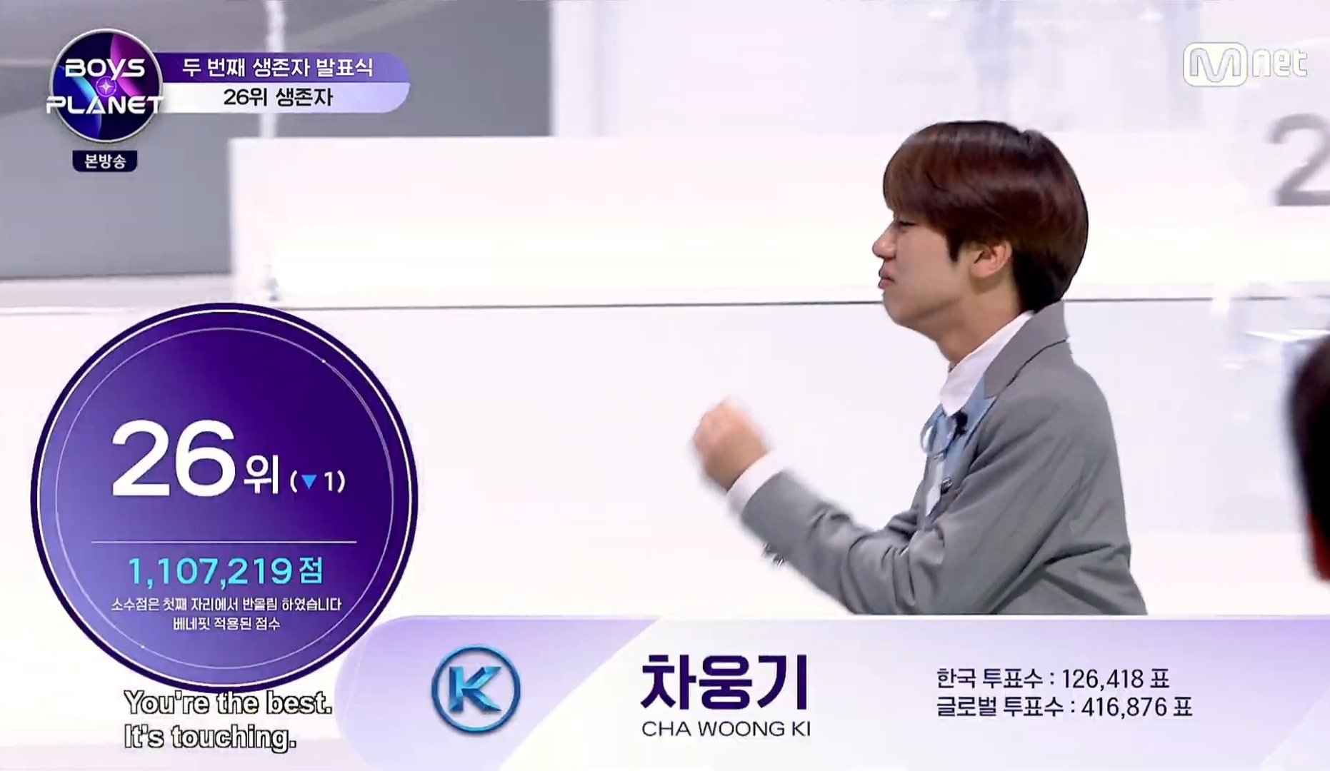 duke on Twitter: "Rank 26 - Cha Woonggi https://t.co/5xEEIXeYK3" / Twitter