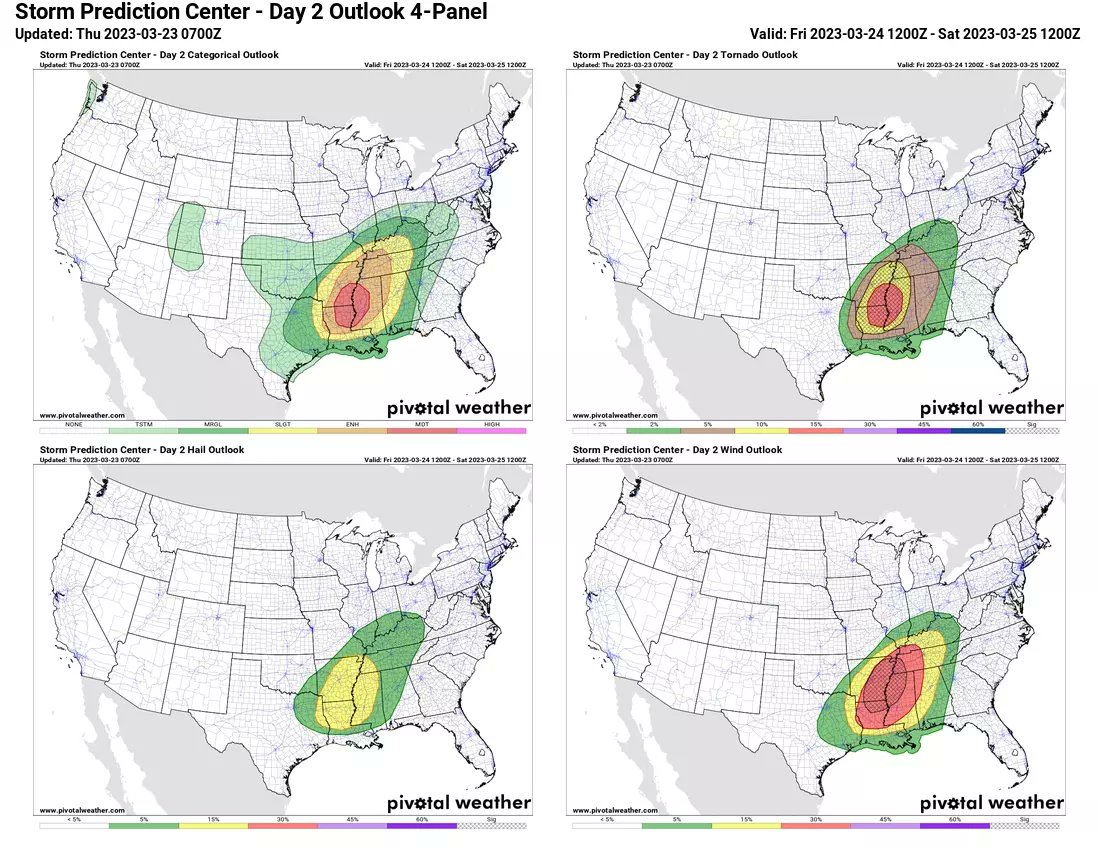 Josh On Twitter Dangerous Severe Weather Situation Is Expected
