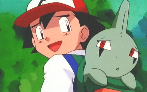 Pokemon Ashs Larvitar