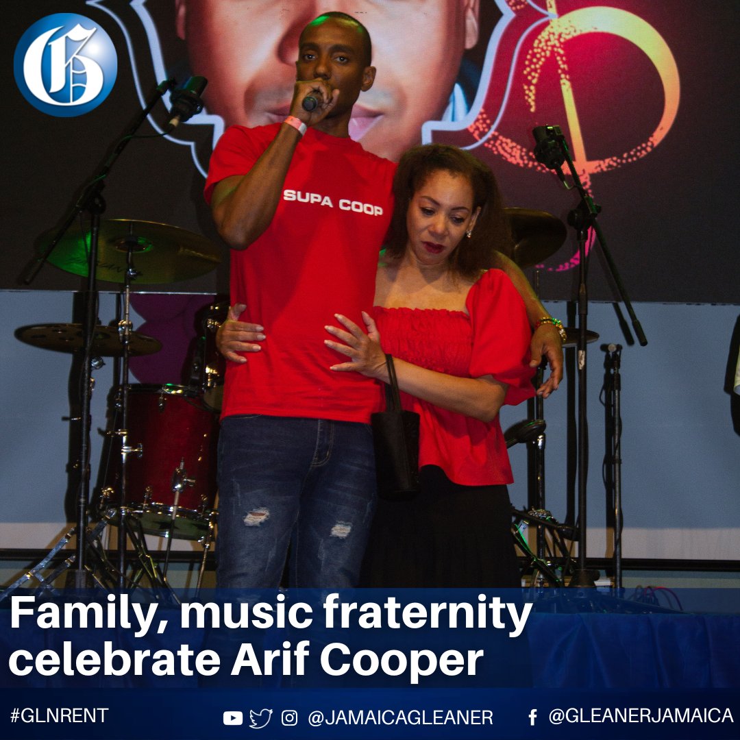 Jamaica Gleaner on Twitter: "There is no doubt that the media and music community dearly miss ...
