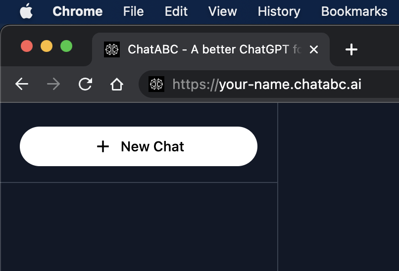 Launching ChatABC today: 🚀 https://t.co/4GYTrHg4Pc It's a UI built on top of API-first ChatGPT ...
