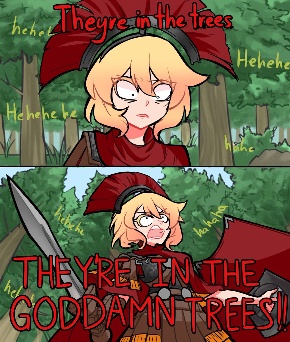 centurii-chan on Twitter: "average gallic campaign"