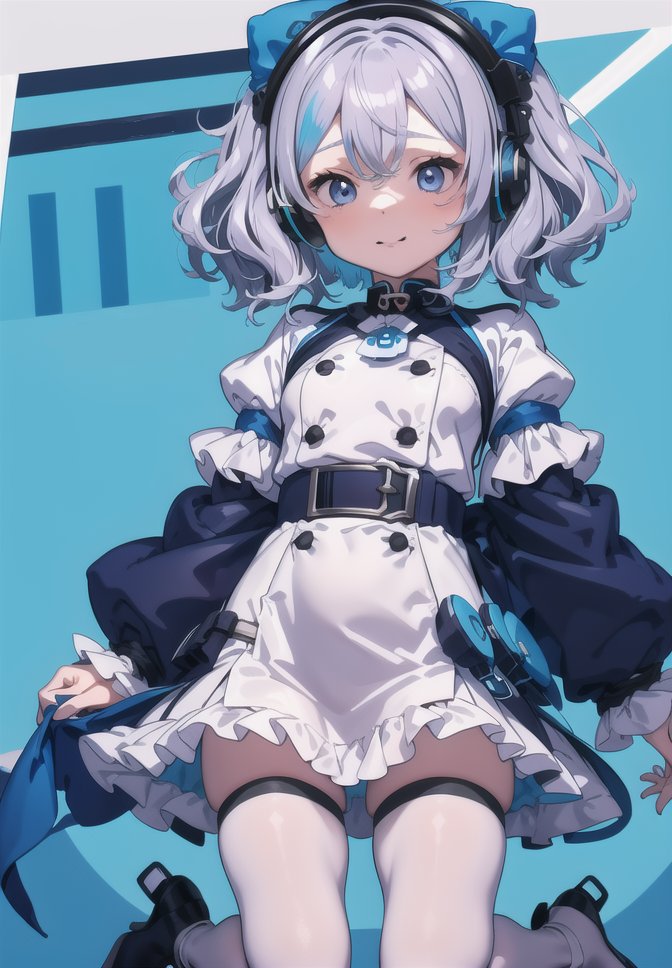 armabird@AIart on Twitter: "RT @8co28: AI #しずくのアートメモリー ・胸元のリボンが比較的出にくい ・ウエーブヘアーちょい広がりがち 学習に4枚目の ...