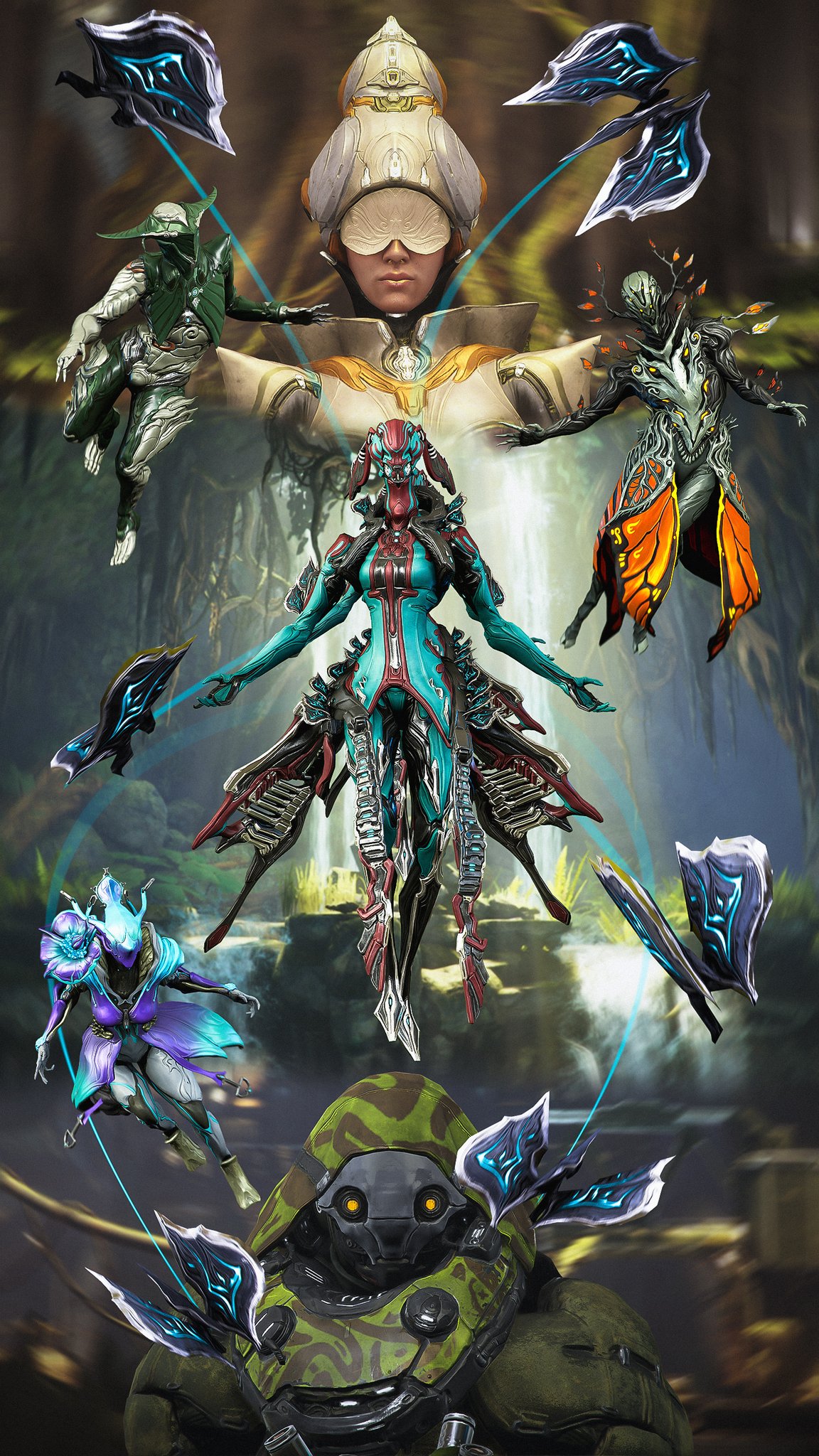 Vashka on Twitter: "Happy 10th anniversary, Tenno!!! Here's my entry, a little tribute to my ...