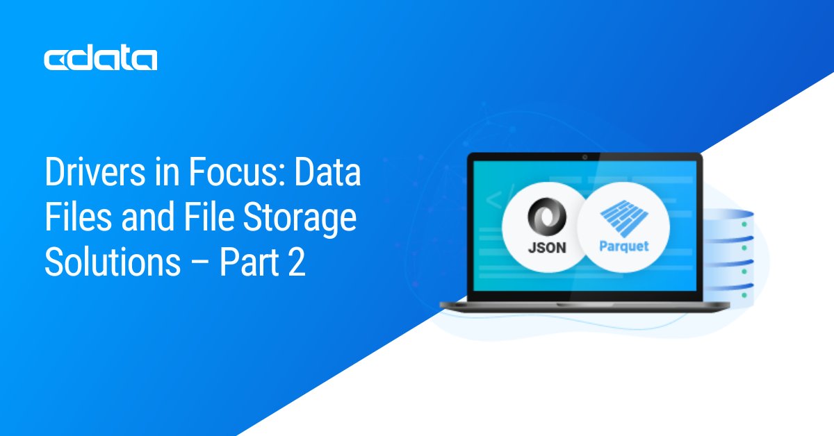 CData Software on Twitter: "Take a deep dive into how CData connectivity solutions provide real ...